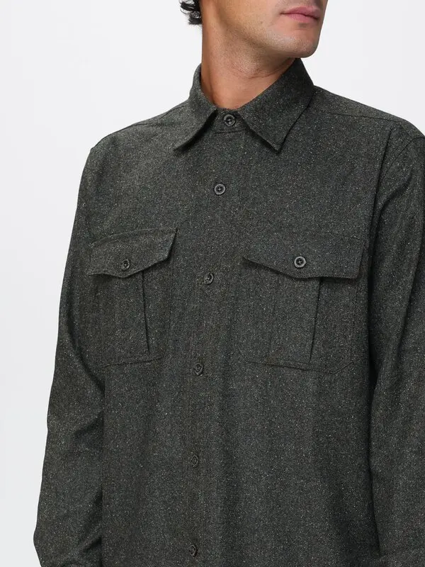 BROOKSFIELD Textured Shirt Jacket