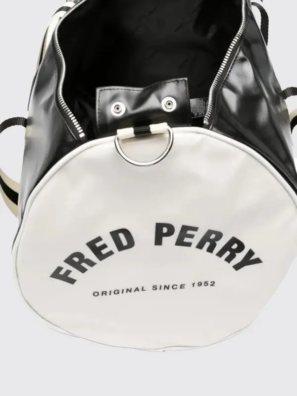Fred Perry Recycled Polyester Duffle Bag