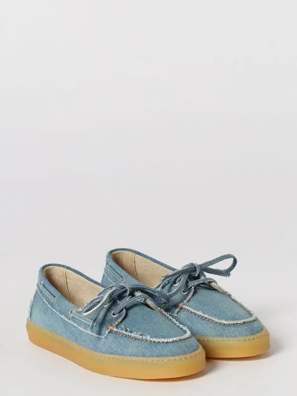 SUMMERY COPENHAGEN Paia Cotton Denim Boat Loafers