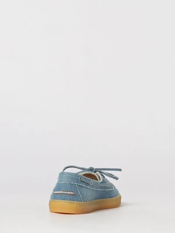 SUMMERY COPENHAGEN Paia Cotton Denim Boat Loafers