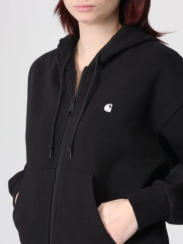 Carhartt Work In Progress Fleece Back Zip Up Hoodie