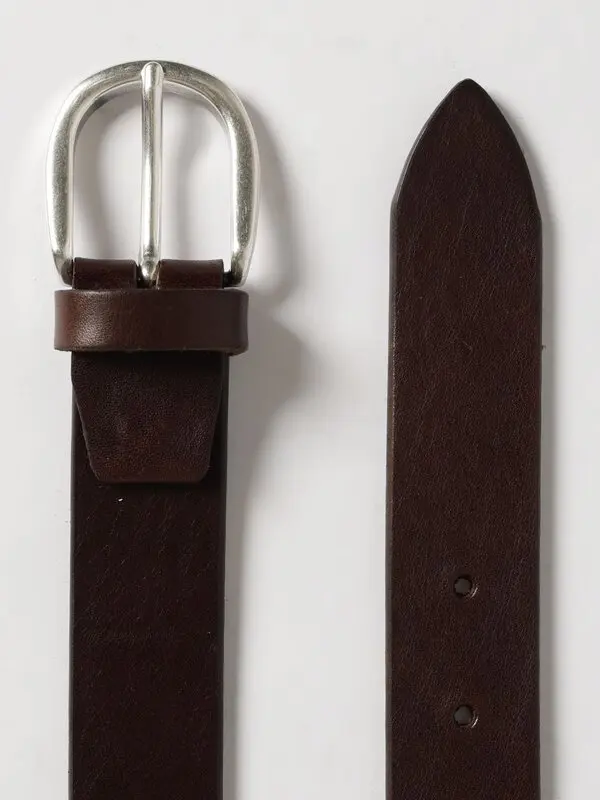 BROOKSFIELD Leather Belt - Dark