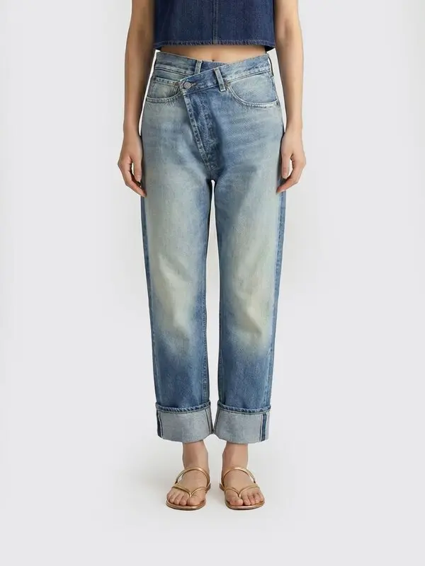 R13 Cropped Denim Jeans