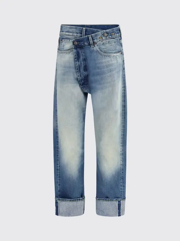 R13 Cropped Denim Jeans