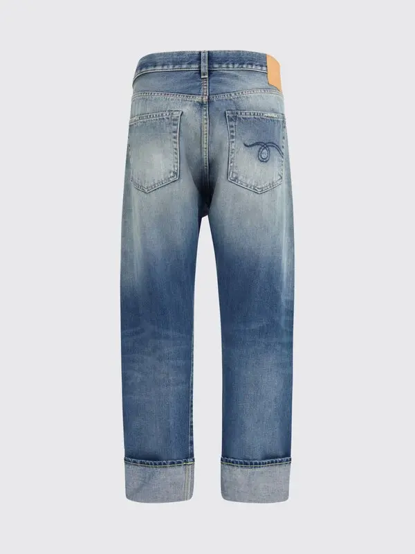 R13 Cropped Denim Jeans