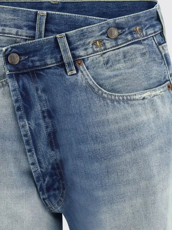 R13 Cropped Denim Jeans