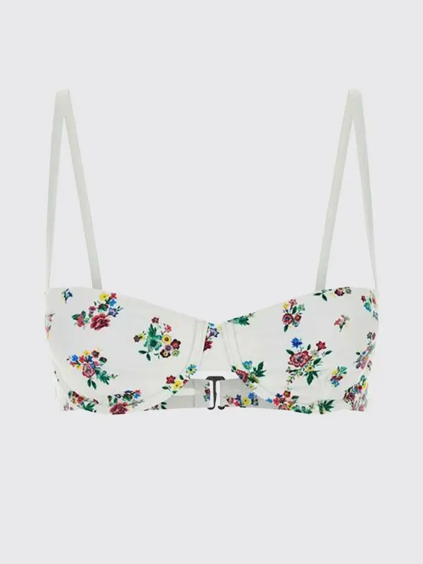 Tory Burch Two-piece Printed Swimsuit - Red