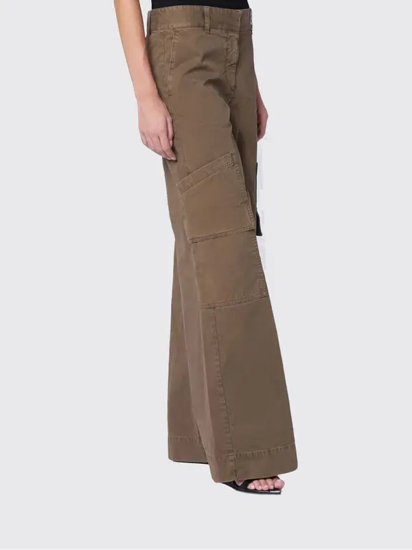 Off-White Trousers Colour