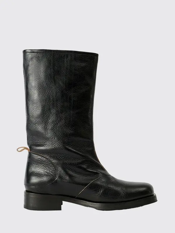 Our Legacy Haul Hammered Leather Boot