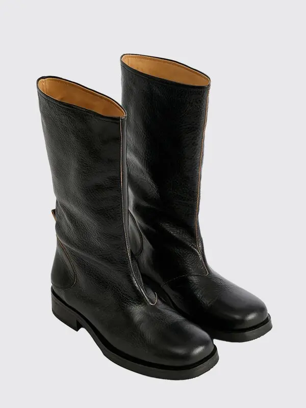 Our Legacy Haul Hammered Leather Boot