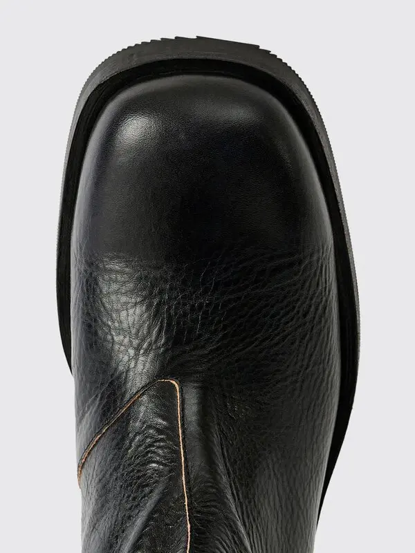 Our Legacy Haul Hammered Leather Boot