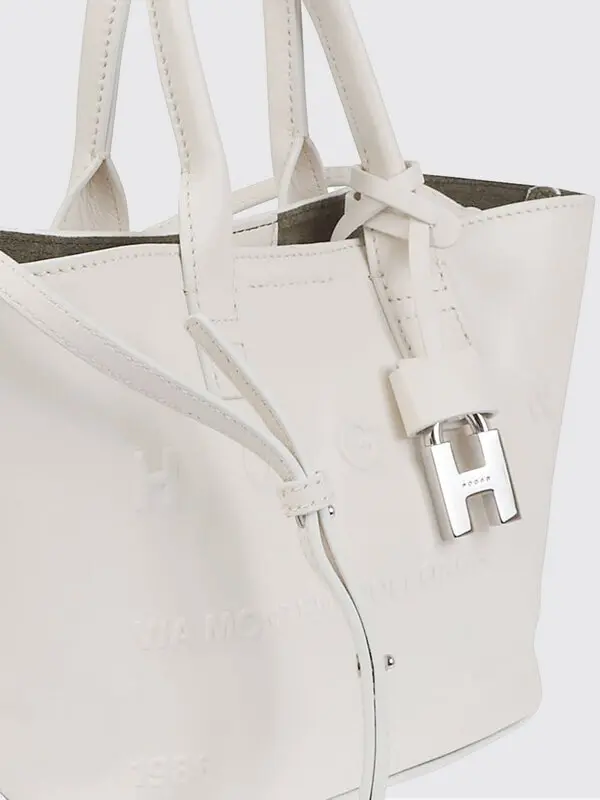 Hogan Address Mini Bag In Leather