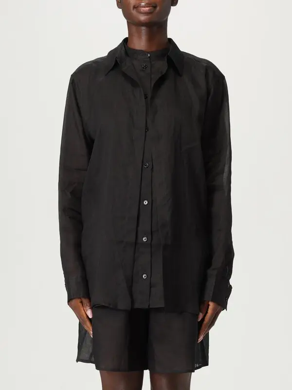 TOTEME Shirt Colour - Black