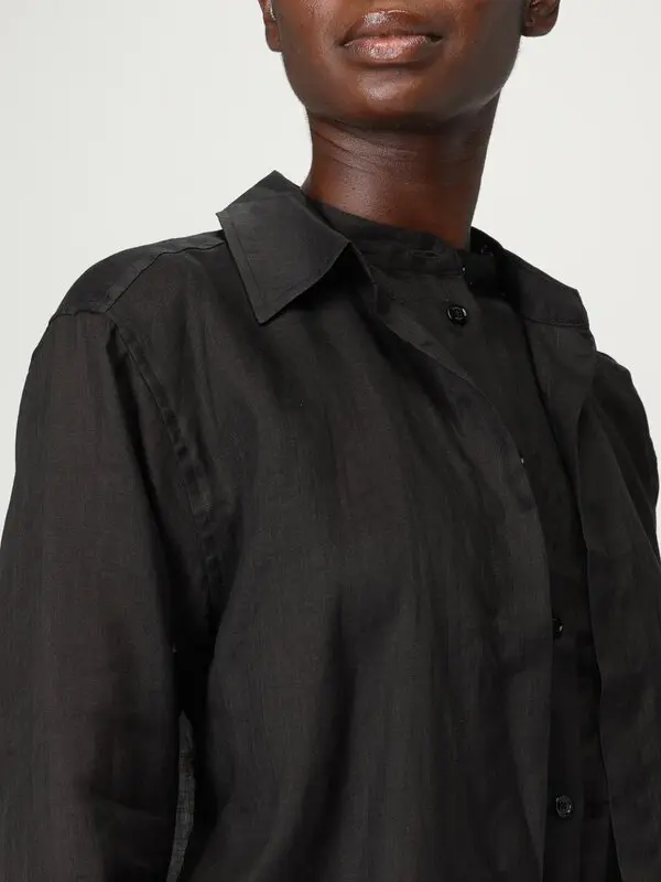 TOTEME Shirt Colour - Black