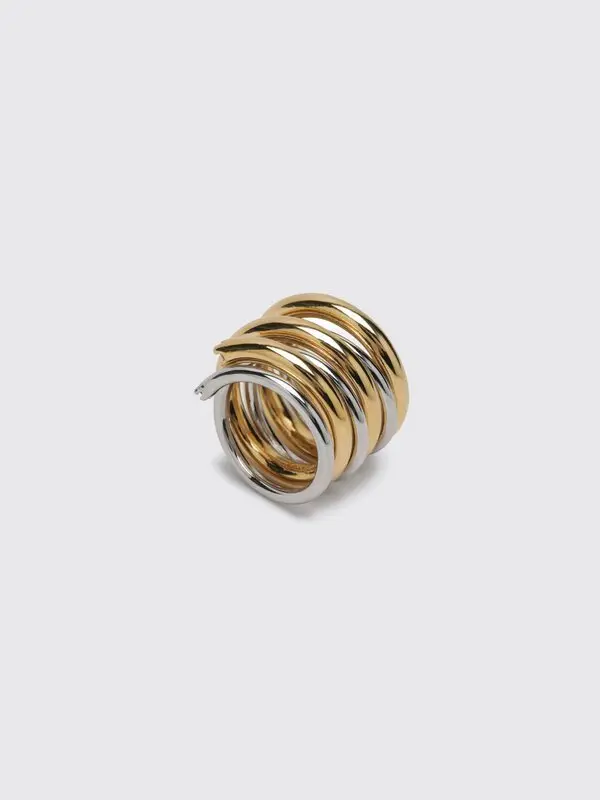PANCONESI Orbit Chromed Brass Ring