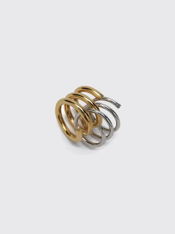 PANCONESI Orbit Chromed Brass Ring