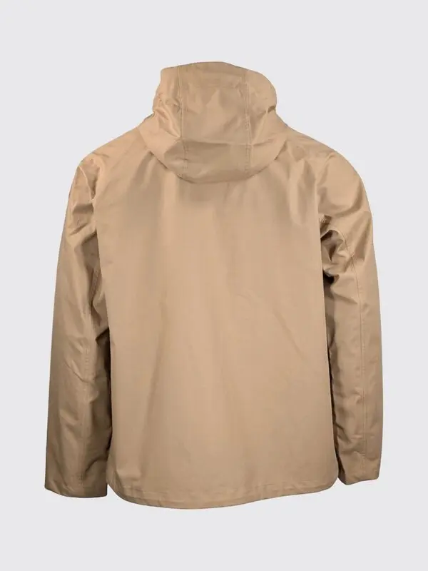 SAVE THE DUCK Cotton Hooded Parka - Brown