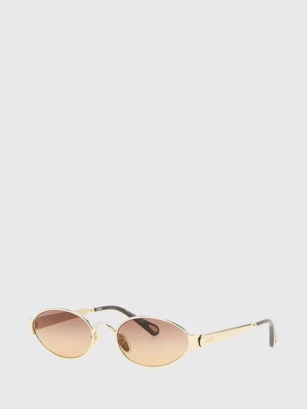 Chloé Ch0355s Sunglasses In Metal - Gold