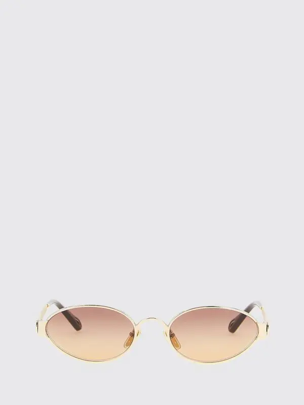 Chloé Ch0355s Sunglasses In Metal - Gold