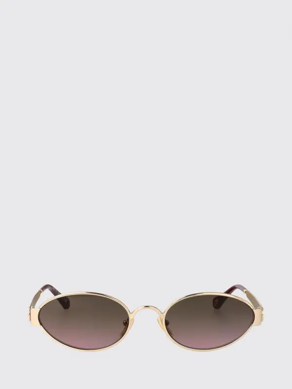 Chloé Ch0355s Oval Sunglasses - Pink