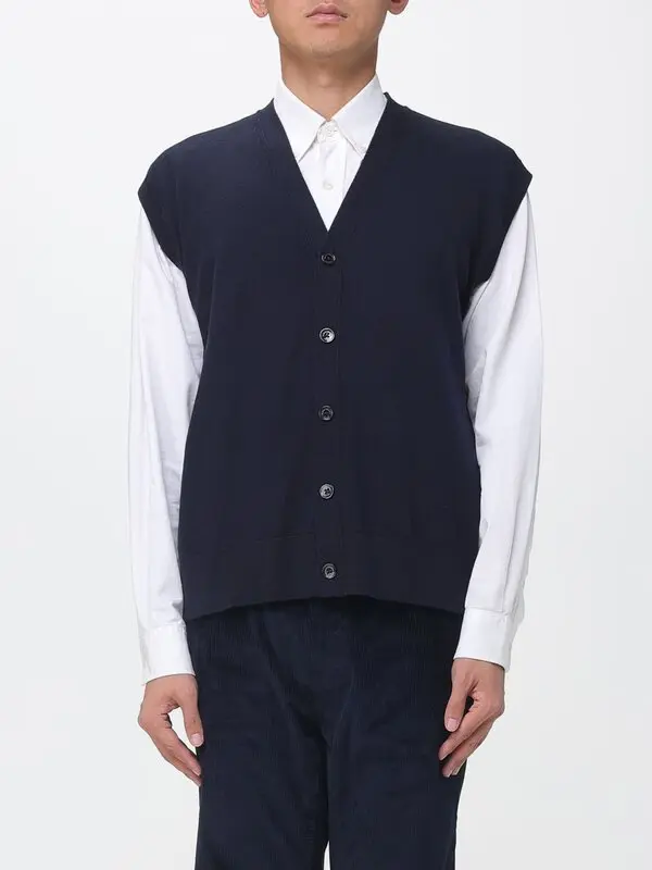 PAOLO PECORA Crew Neck Jumper - Brown