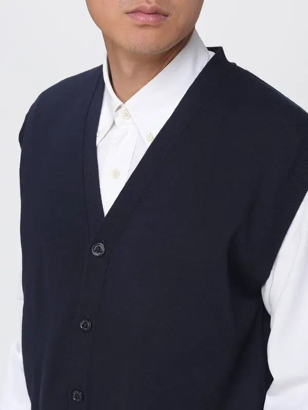 PAOLO PECORA Crew Neck Jumper - Brown