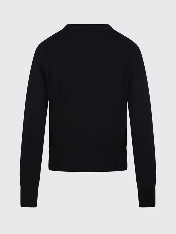 AMI Paris Wool Cardigan - Black