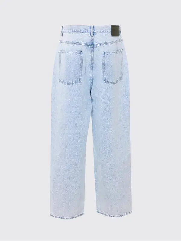 Drole De Monsieur Straight Leg Denim Jeans