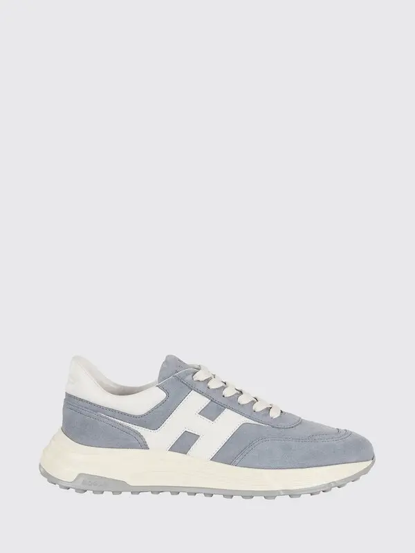 Hogan Hyperlight Suede Sneakers - Gnawed Blue