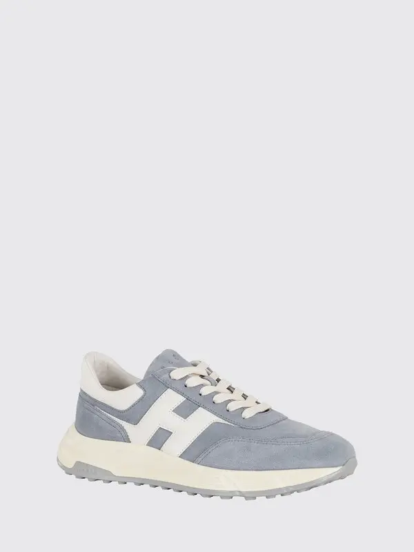 Hogan Hyperlight Suede Sneakers - Gnawed Blue