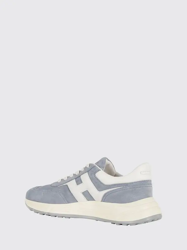 Hogan Hyperlight Suede Sneakers - Gnawed Blue