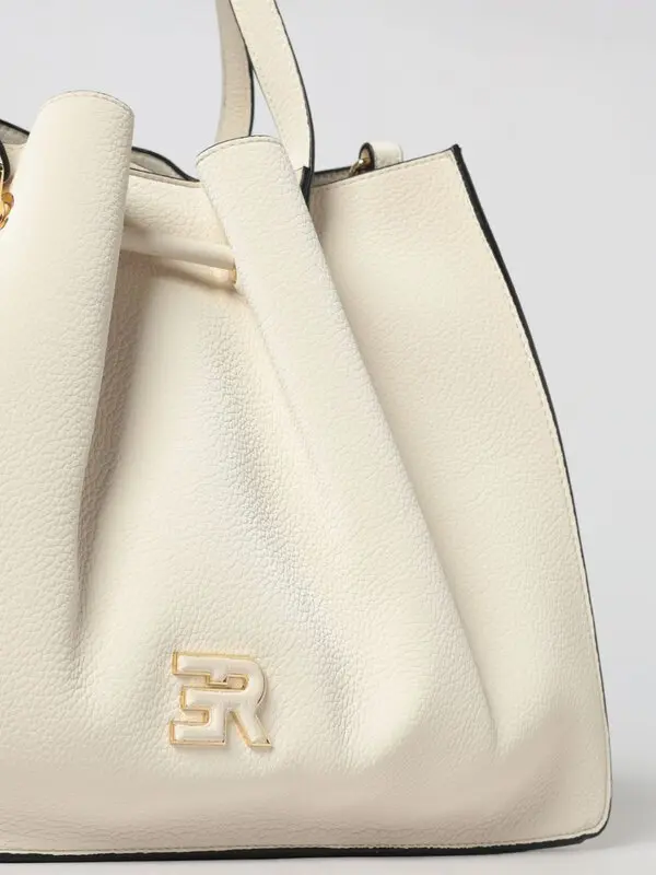 ERMANNO FIRENZE Synthetic Leather Bag - White
