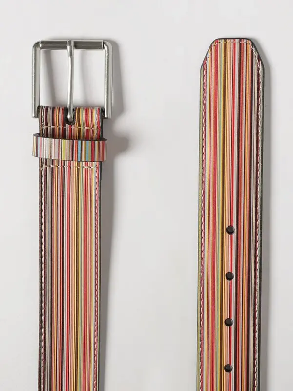 Paul Smith Striped Belt