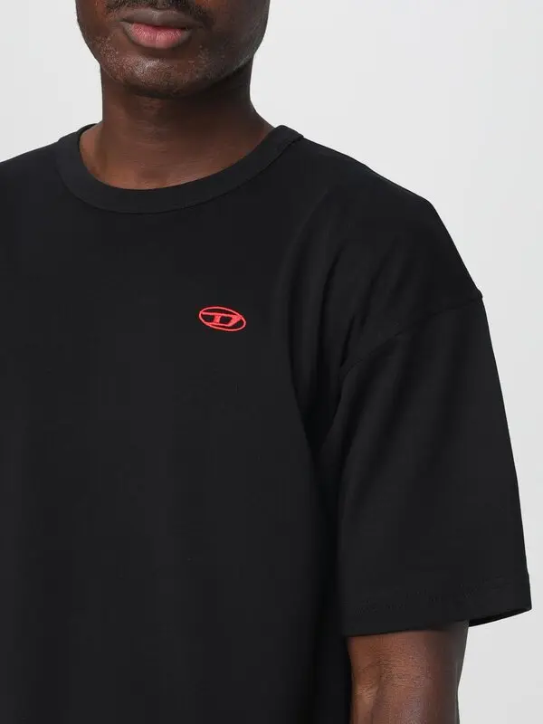 DIESEL® T-shirt Colour - Black