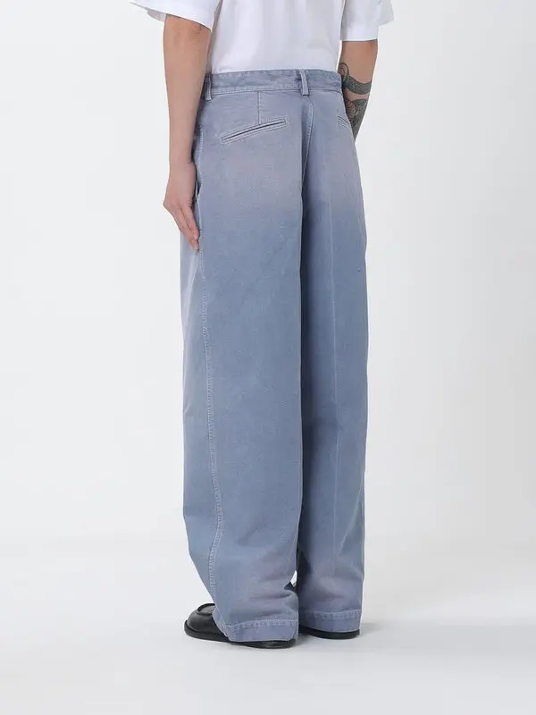 Marni Cotton Wide-leg Trousers