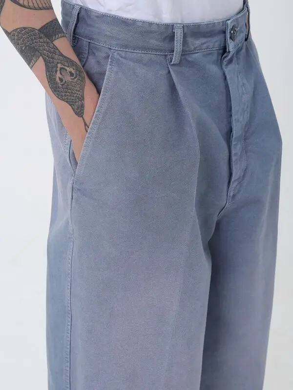 Marni Cotton Wide-leg Trousers