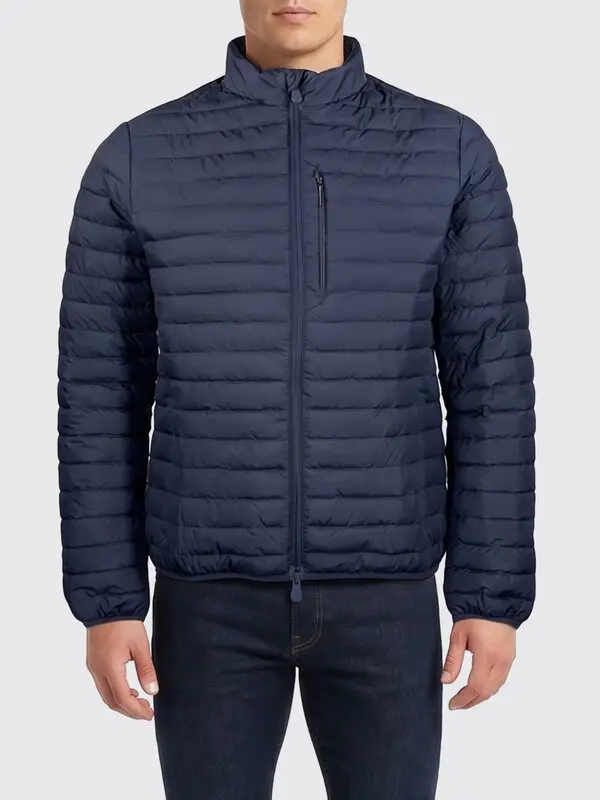 SAVE THE DUCK Erion Padded Nylon Down Jacket - Blue