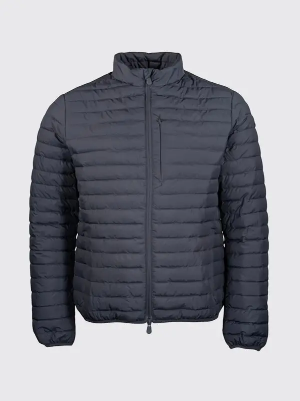 SAVE THE DUCK Erion Padded Nylon Down Jacket - Blue