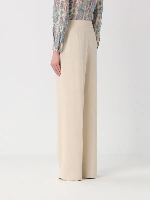 Etro Classic Silk Blend Trousers