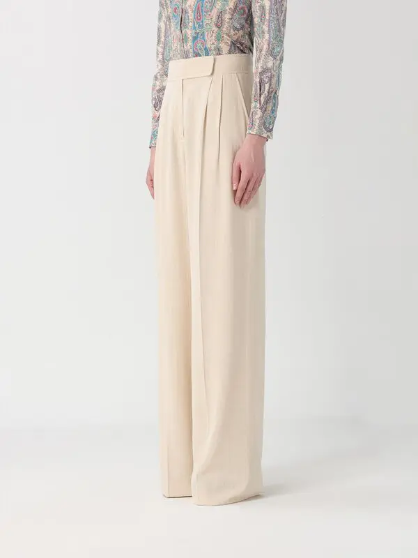 Etro Classic Silk Blend Trousers
