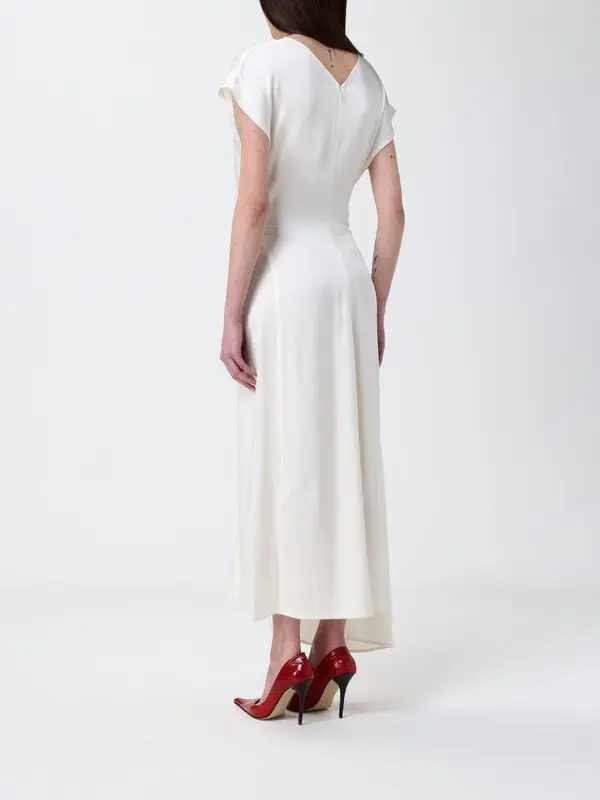 Victoria Beckham Aria Draped Dress