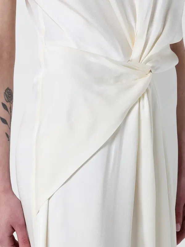 Victoria Beckham Aria Draped Dress