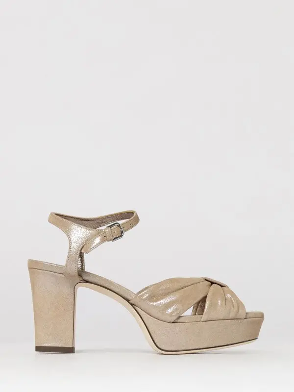 JIMMY CHOO Heloise Suede Sandal