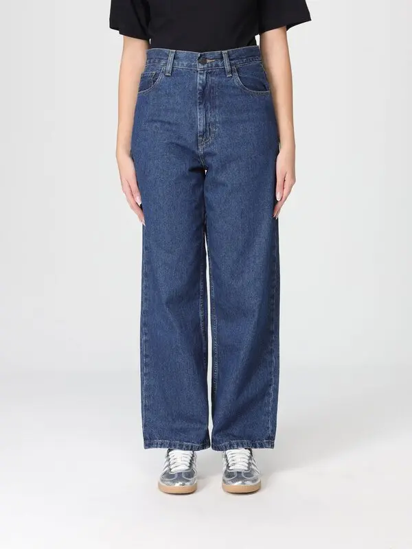Carhartt Work In Progress Jeans Colour - Blue