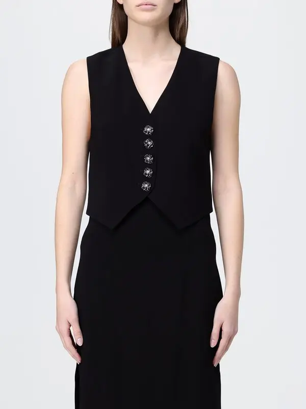 Pinko Tailored Polyester Vest