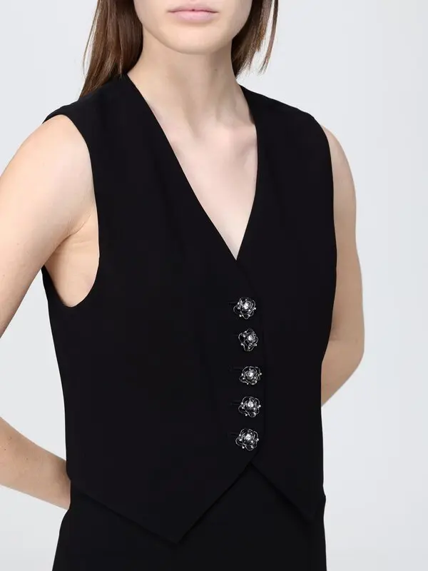 Pinko Tailored Polyester Vest