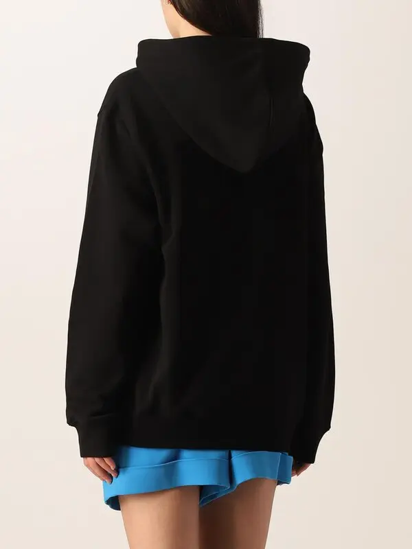 Moschino Hamburger Graphic Hoodie