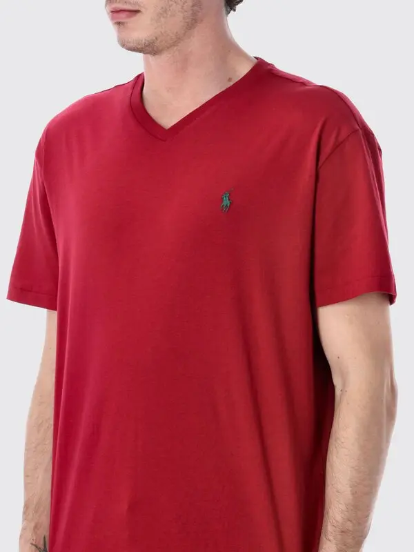 Polo Ralph Lauren V-neck T-shirt - Red