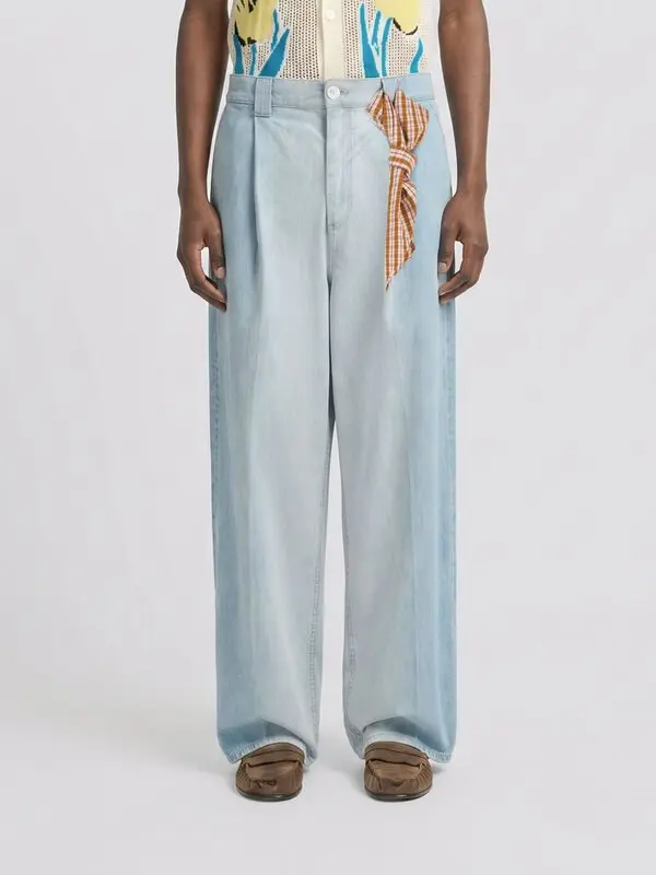 Marni Denim Wide Leg Jeans