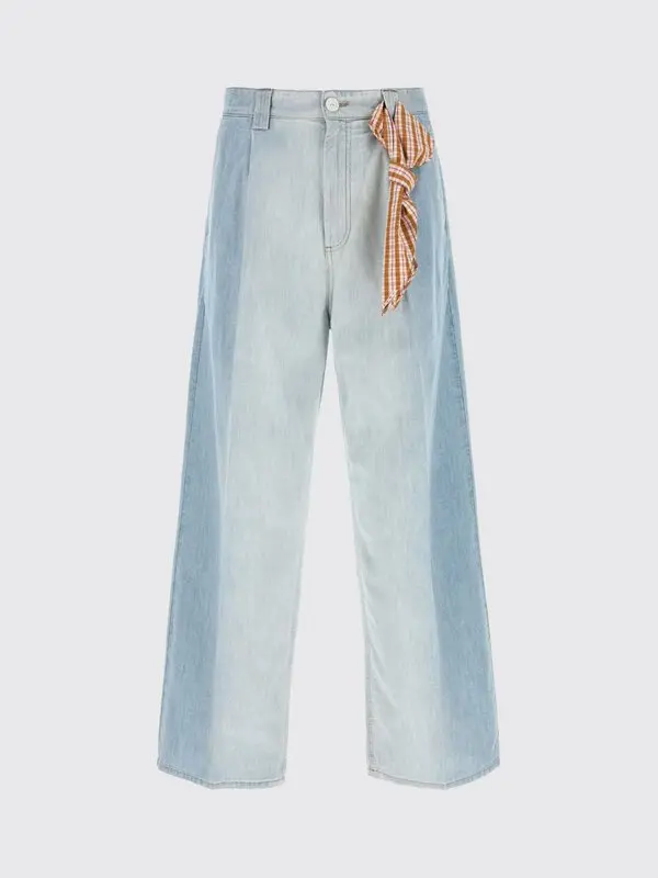 Marni Denim Wide Leg Jeans